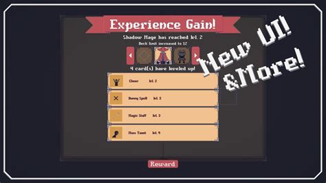 Added In The Experience Screen Stat Manager And Ai Switch Deck