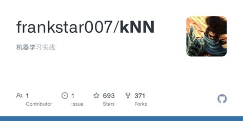 Github Frankstar Knn