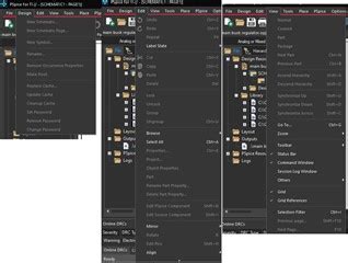 Pspice For Ti Doesn T Allow To Open Many Features In Its Menu Windows