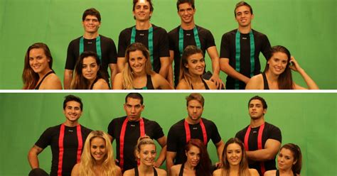 Quiénes Son Los Participantes De Combate El Nuevo Reality De Canal 9