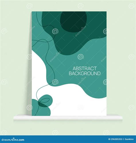 Poster On The Shelf Stock Vector Illustration Of Catalog 296305353