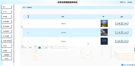 附源码 Javassm计算机毕业设计高考志愿填报推荐系统du7e3源码程序数据库部署高考志愿填报推荐系统毕设 Csdn博客