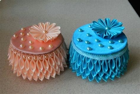 Pin De Patricia Gomez En ALHAJEROS DIFERENTES Manualidades Cajas Decoradas Y Hacer Flores De Tela