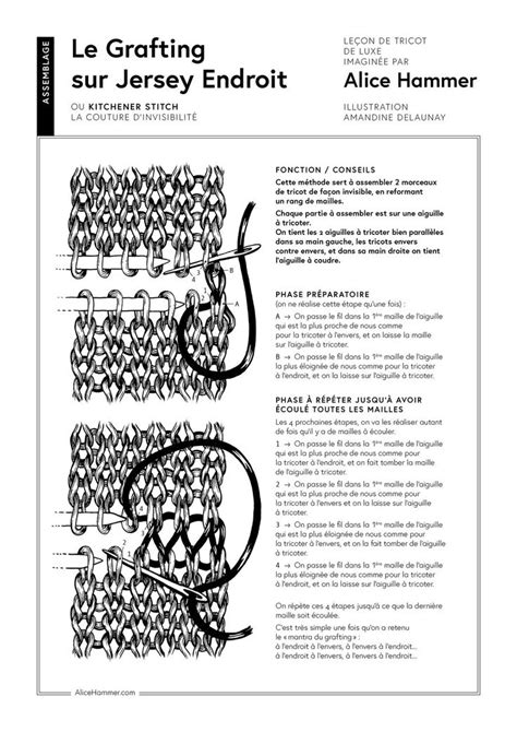 Assemblage Tricot Grafting