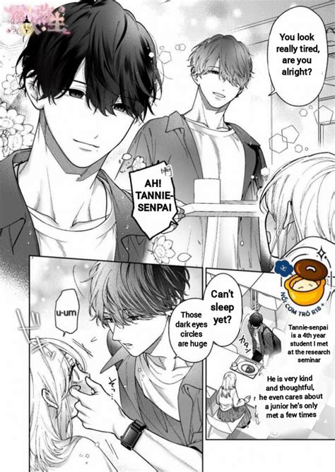 I Cant Sleep With Tannie Senpai Because He Is Way To Hot Part1 R