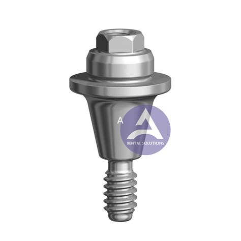 Nobel Biocare Multi Unit Straight Abutment Conical Connection NP 1 5 2