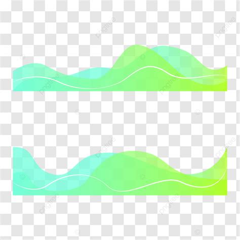 Transparent Color Wavy Header Footer Vector Overlapping Style