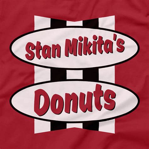 Stan Mikitas Donuts Shirt Waynes World Tim Etsy