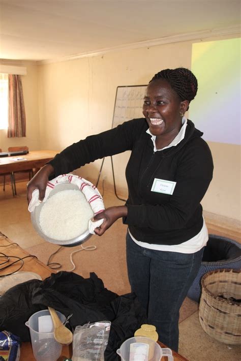 Fireless Cooker Training — Creation Stewards International