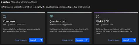 Ibm Quantum Composer And Lab New Tools To Use Now Dr Bob Sutor