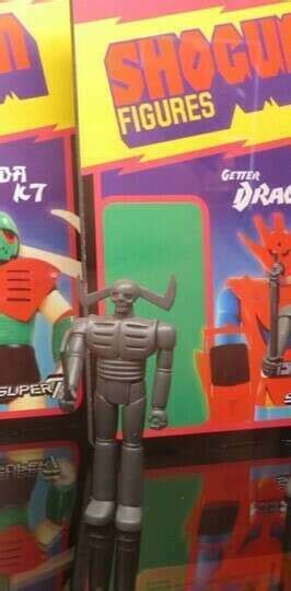 Garada K7 Prototype Action Figures Hobbydb