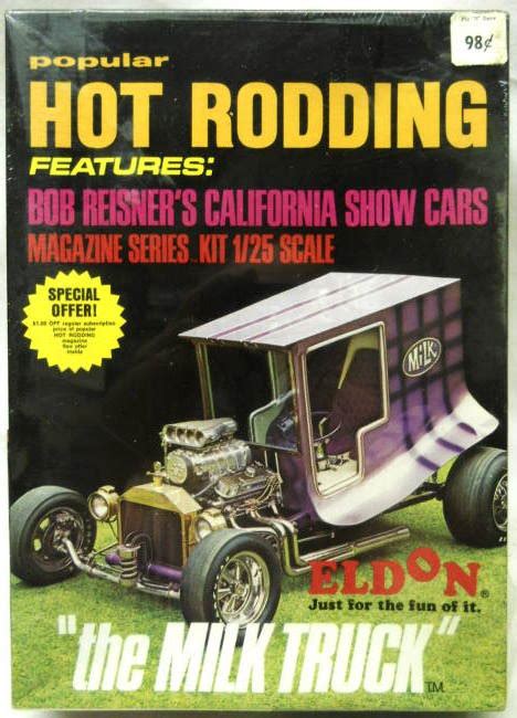 Eldon 125 The Milk Truck By Bob Reisners California Show Cars