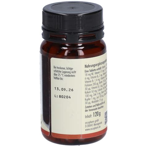 sovita® MULTI VITAMIN + MINERAL TABLETTEN 100 St - Shop Apotheke