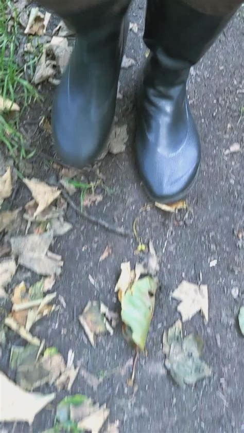 Pin By Rubberfanproduction On In Rubber Boots Video Rubber Boots