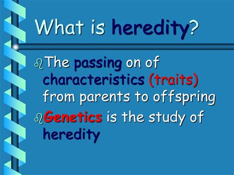 Ppt Mendels Laws Of Heredity Powerpoint Presentation Free Download