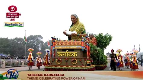 Republic Day 2023 Tableaux Depicting Nation S Cultural Heritage