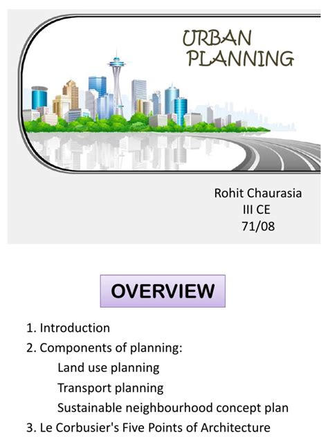 Urban Planning Pdf