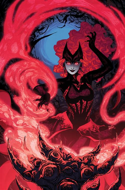 Scarlet Witch Vol 4 3 Marvel Database Fandom