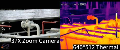 Loyalty Secu Ip Dual Sensor Temperature Measurement Detection Thermal