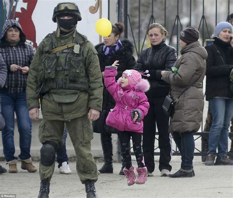 Russian Troops Fire Warning Shots At Unarmed Ukrainian Soldiers Daily