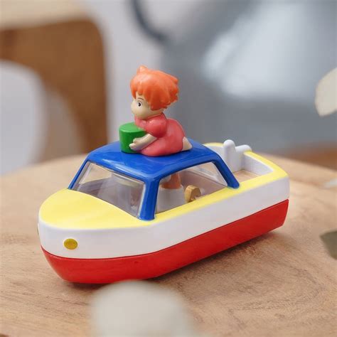 崖の上のポニョ ドリームトミカ ジブリがいっぱい05 宗介のポンポン船（1722） すすのこ商店｜ジブリグッズオンライン通販ショップ