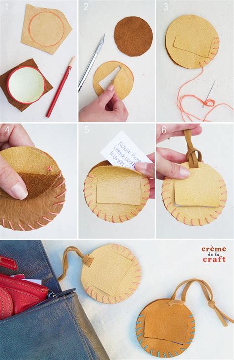 DIY Leather Luggage Tags My Trip to Hawaii Crème de la Craft Bloglovin
