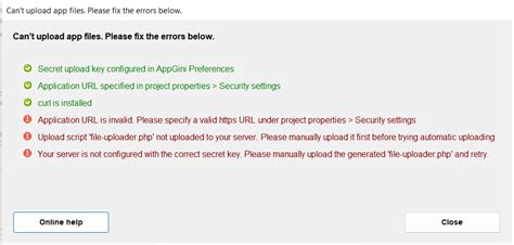 Automatic Application Uploader Appgini Documentation