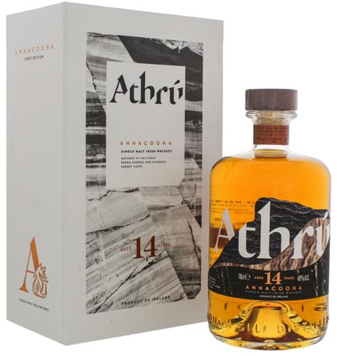 Athru Annacoona 14 Years Old Single Malt Irish Whiskey