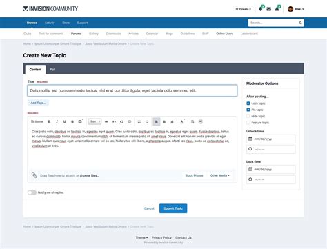 45 Introducing Our Updated Default Theme Invision Community