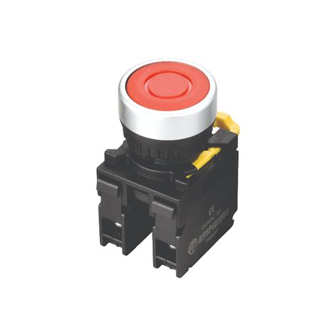 Ip65 Waterproof Push Button Switch A2mpf11 Plastic Push Button Switch