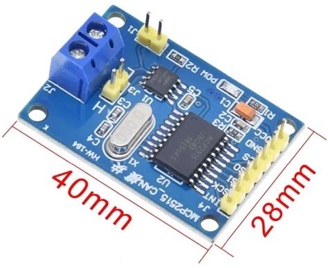 MCP CAN Bus Driver Module With TJA Receiver Xpart Electronic