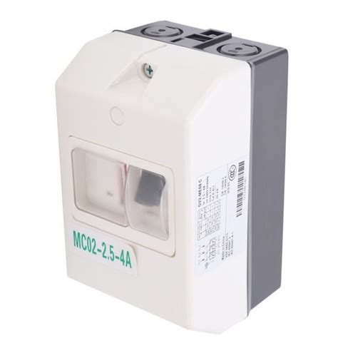 GOTOTOP Protecteur De Circuit Moteur Interrupteur De Protection De Moteur Protecteur De