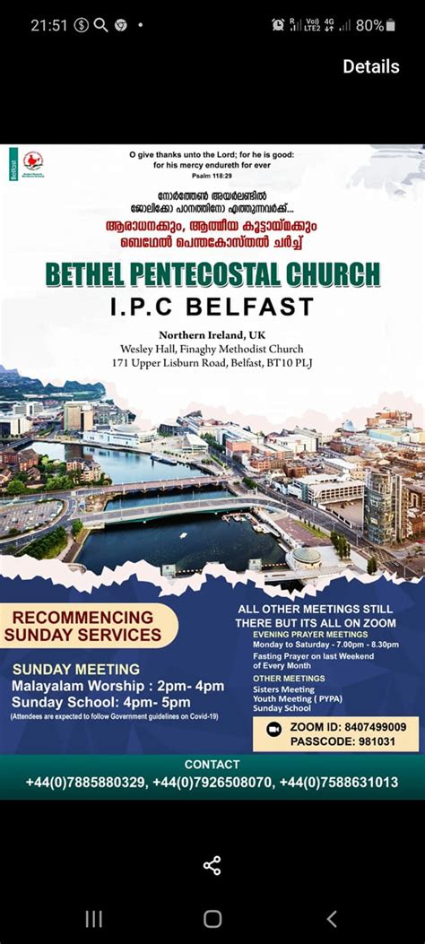 Bethel Ipc Belfast Home Facebook