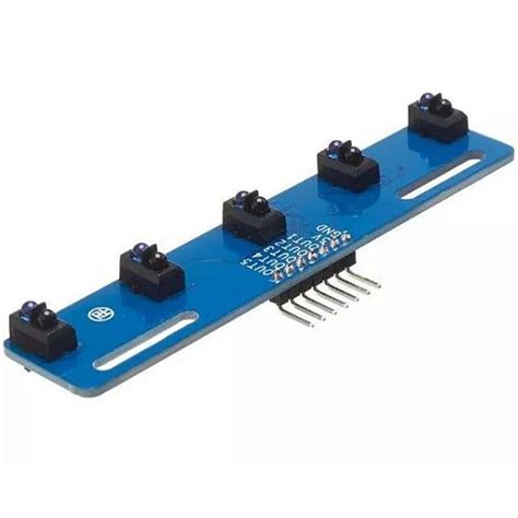 Módulo Seguidor De Linha 5 Canais Tcrt5000 Eletrogate 12 Anos