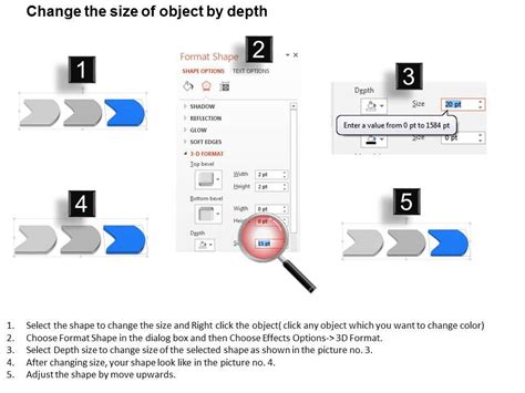 Three Staged Linear Process Diagram Powerpoint Template Slide Presentation Graphics