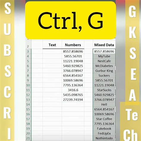 Excel Tricksshorts Shortsfeed Tech Tamil Excel Word Computer