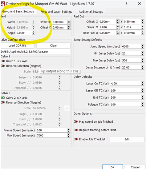 Vertical Framing Instead Of Horizontal Lightburn Software Questions Lightburn Software Forum