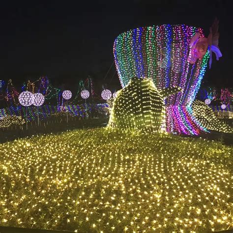 景观亮化产品 Led灯串挂件 中山市瀚沃灯饰