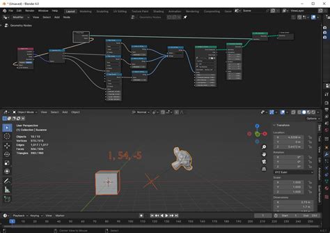 Geometry Nodes How To Calculate Relative Rotation From Original Blender Stack Exchange