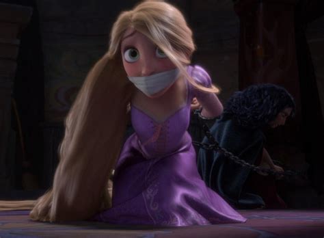 Rapunzel Captured By Awesomekawaiiness On Deviantart