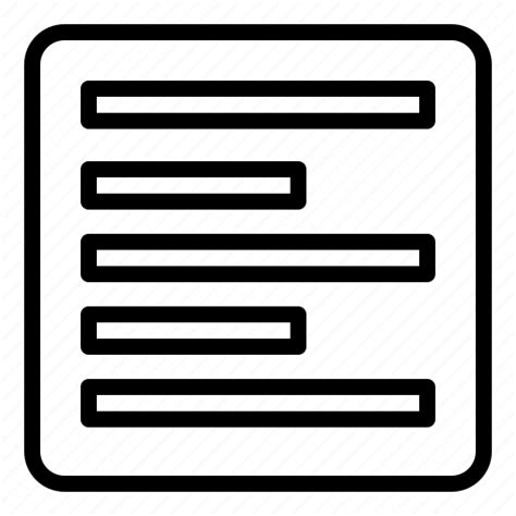 Align Editing Edit Style Tool Tools Compose Icon Download On Iconfinder