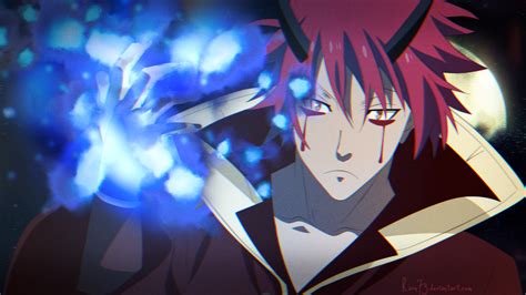 Benimaru Tensura Runs The Shonen Fire Users Gauntlet Battles Comic Vine