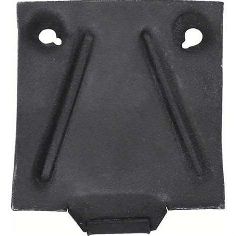 1967 1968 Chevrolet Camaro Glove Box Liner W Air W Black Felt Tnt