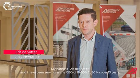 [video] Automatic Systems On Linkedin Accesscontrol Businesspartnership Interview Partnerdays