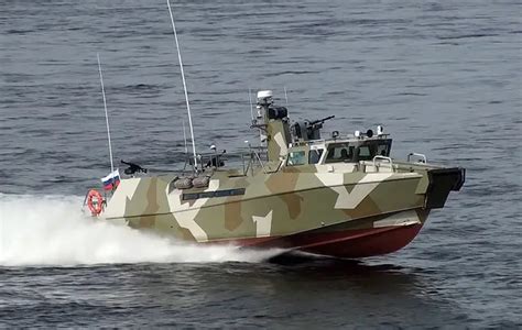 Russias Black Sea Fleet Received Its 8th Raptor Project 03160 High