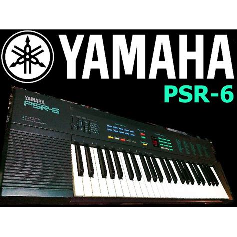 YAMAHA PSR 6 49 Keys, Hobbies & Toys, Music & Media, Musical ...