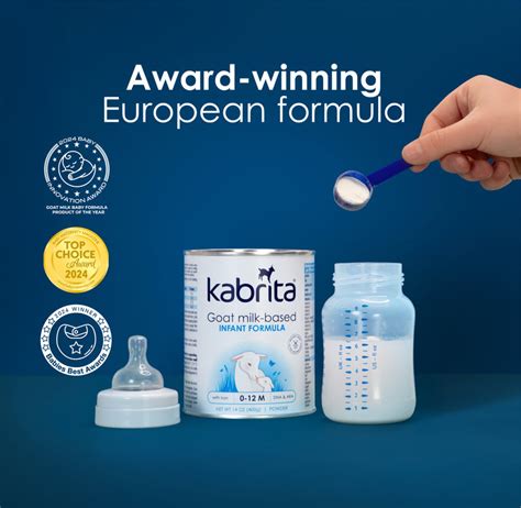 Goat Milk Infant Formula Goat Milk Formula Kabrita Usa