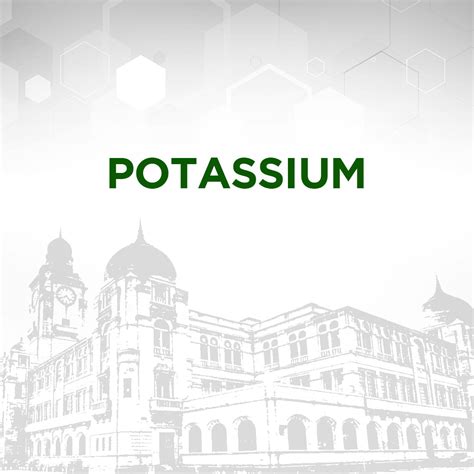 Potassium Test Kmc Labs