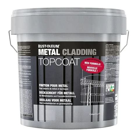 Rust Oleum Metal Cladding Topcoat Bestellen Decoprofnl