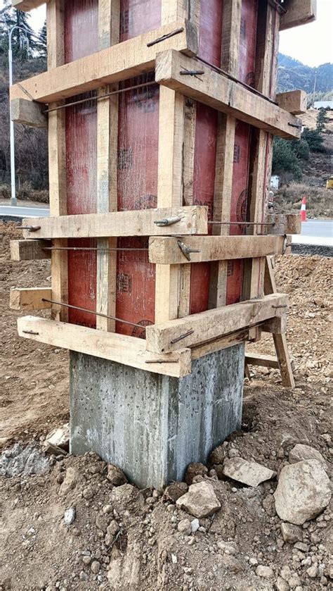 Formwork And Shuttering For Structure Members Civil Engineering Profile